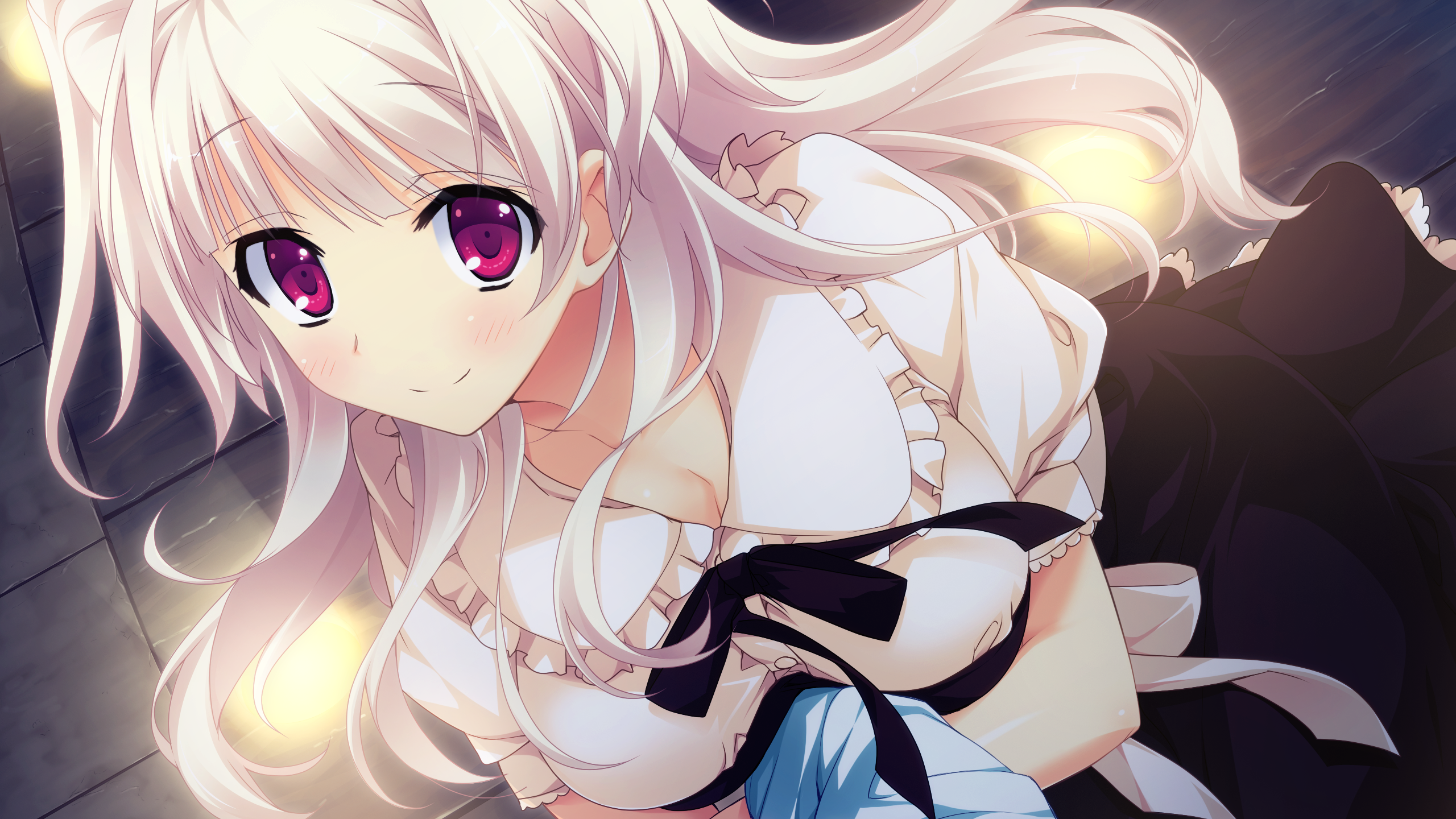 pulltop latte marui koisuru natsu no last resort kitsuki riho cleavage game cg | #331208 | yande.re